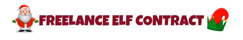 Freelance Elf Contract - SantaTrackers.net