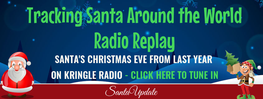 Santa Shaved - SantaTrackers.net