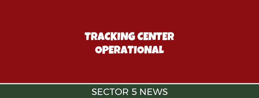 Tracking Center Operational